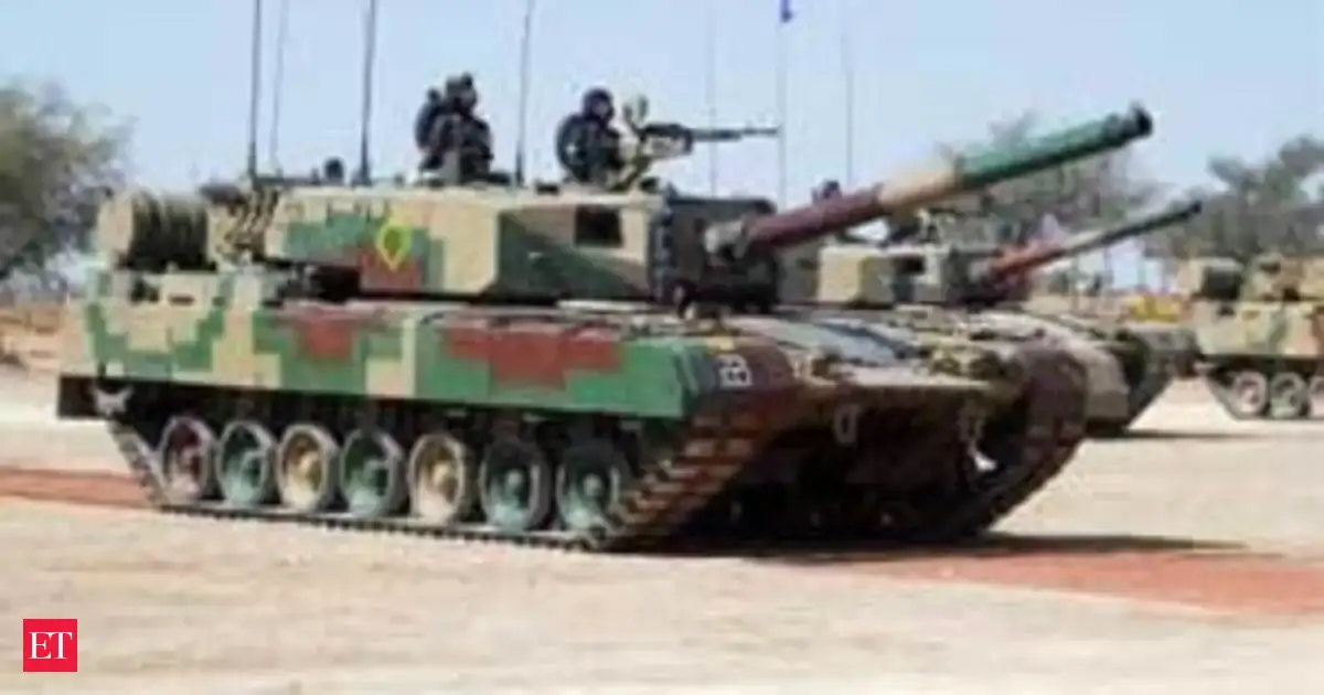 Final trials of fully integrated Arjun Mark II in August - The Economic ...