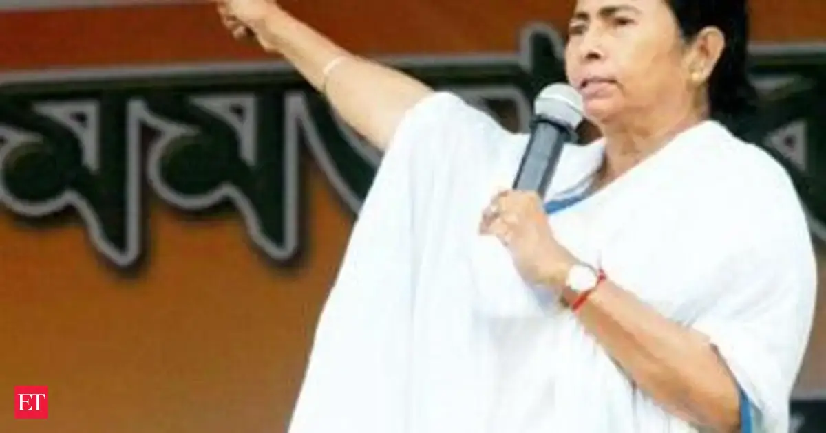 Mamata Banerjee puts onus of panchayat poll violence on SEC - The Economic Times