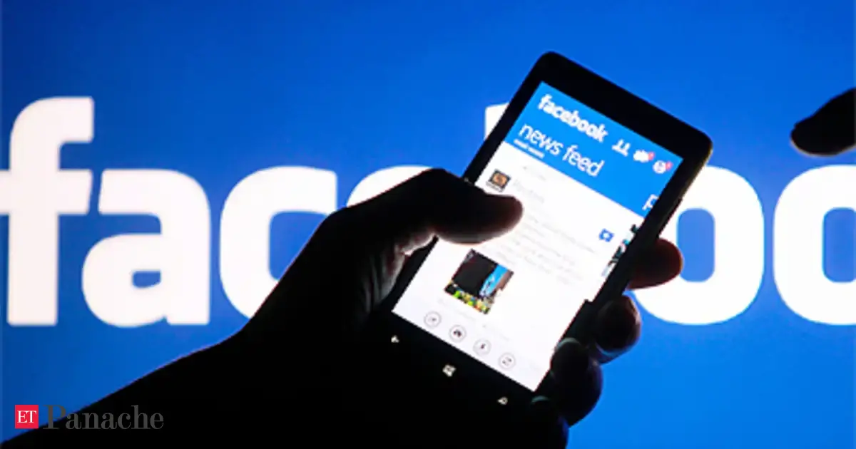 Facebook's mobile advertising climbed to 41 per cent - The Economic Times