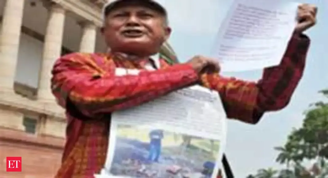 Bodo leaders meet Home Minister; Demand separate state - The Economic Times