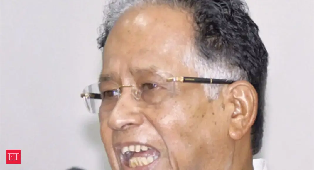 Tarun Gogoi open to formation of a state reorganisation commission ...