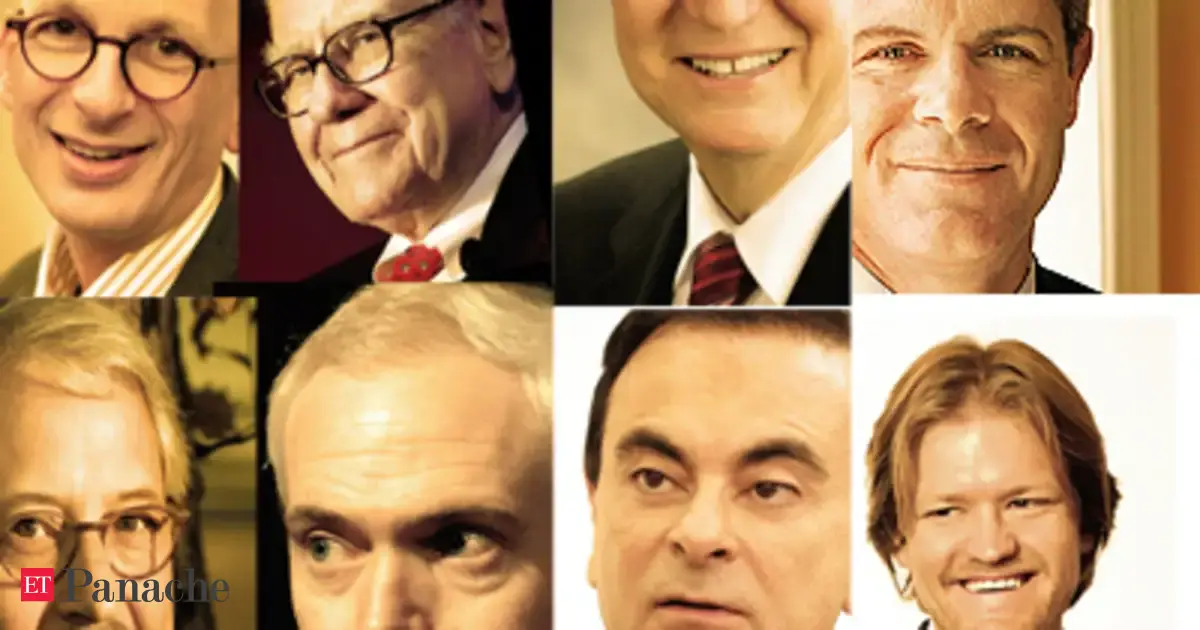 15 global business leaders on how India Inc can beat economic slowdown ...