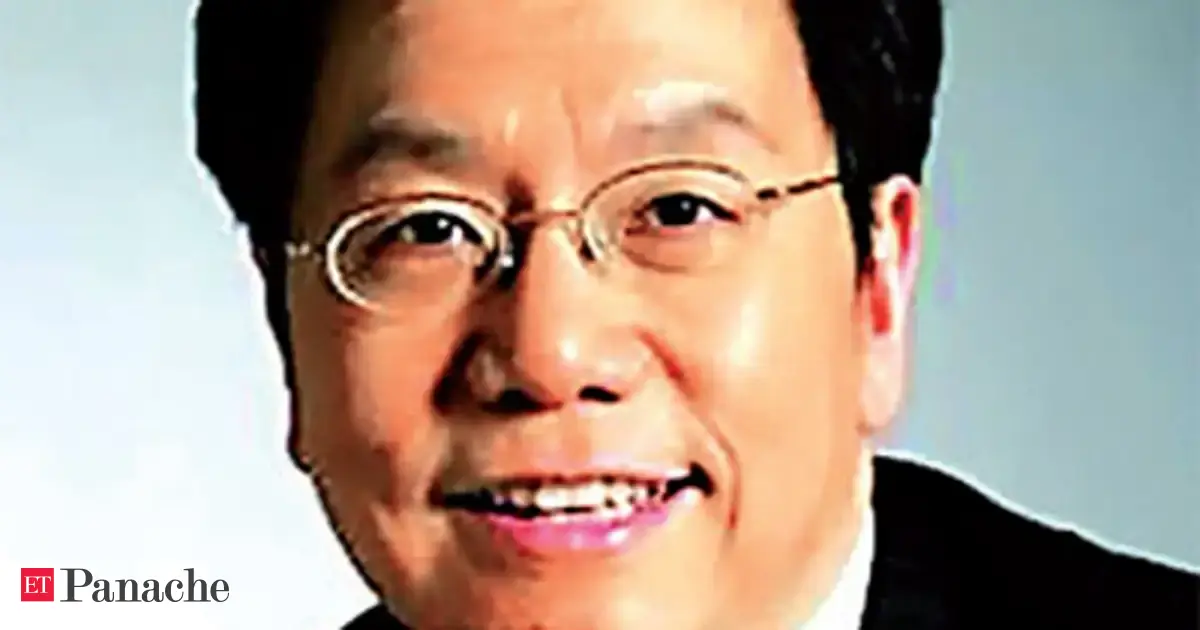 New Guru: Kai-Fu Lee - The Economic Times