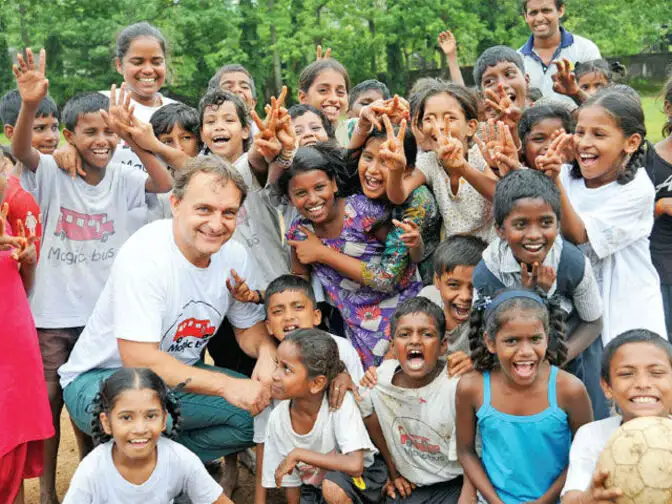 Sunday ET: Matthew Spacie's Magic Bus uses sports-based activities to ...