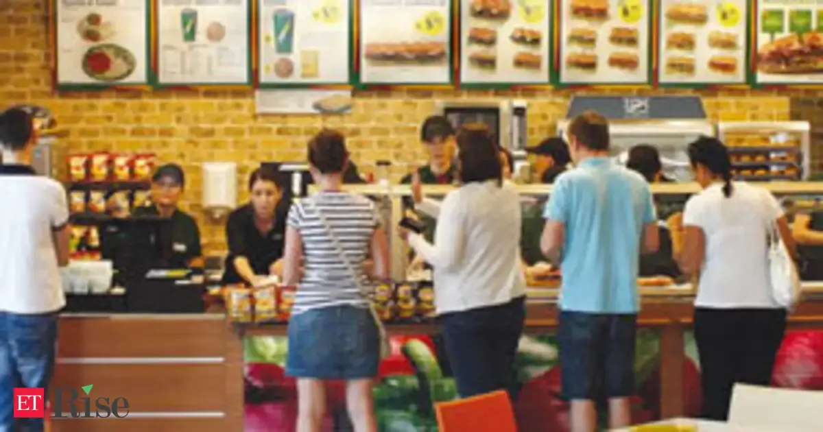 Restaurateurs cook new biz formats in Gurgaon - The Economic Times