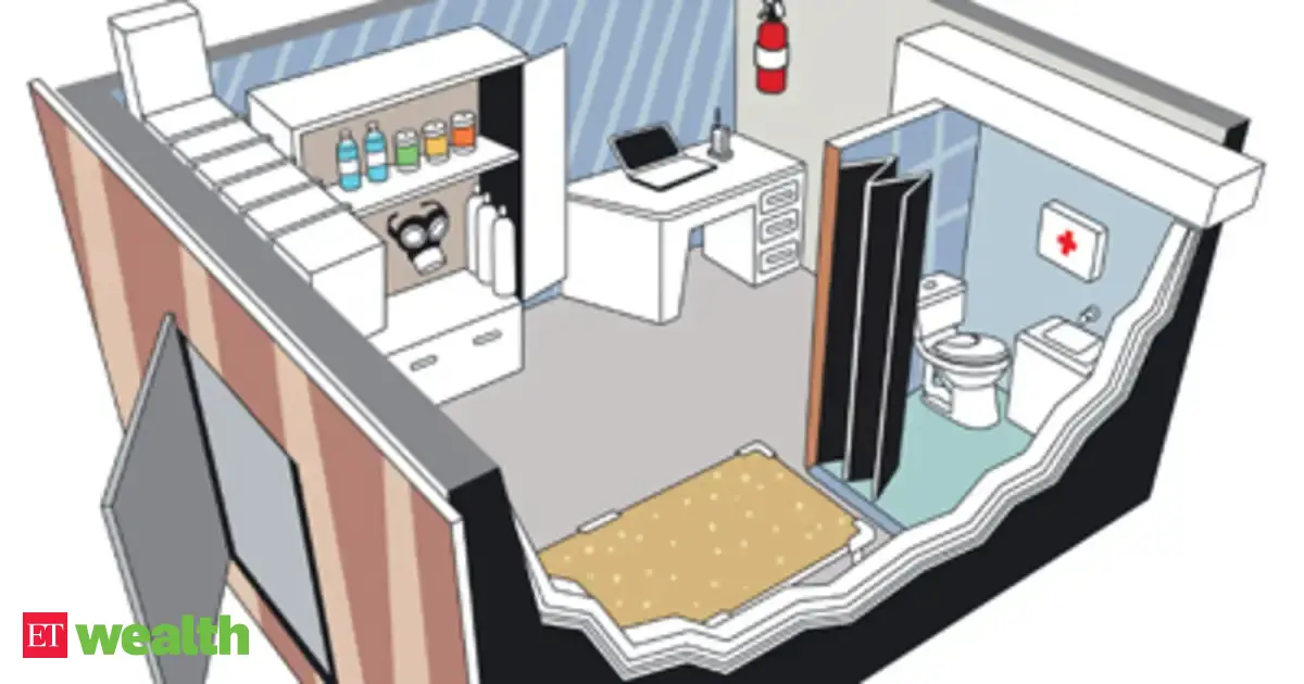 The anatomy of a safe room inside your home? - The Economic Times