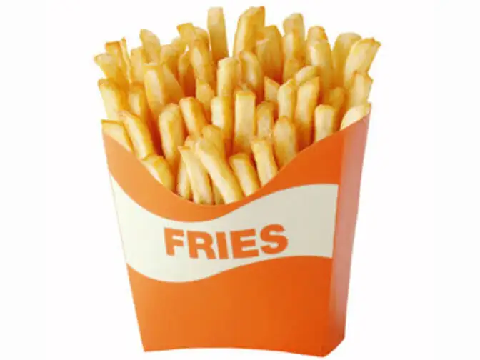 French fries are now one of the largest selling snacks in modern retail ...