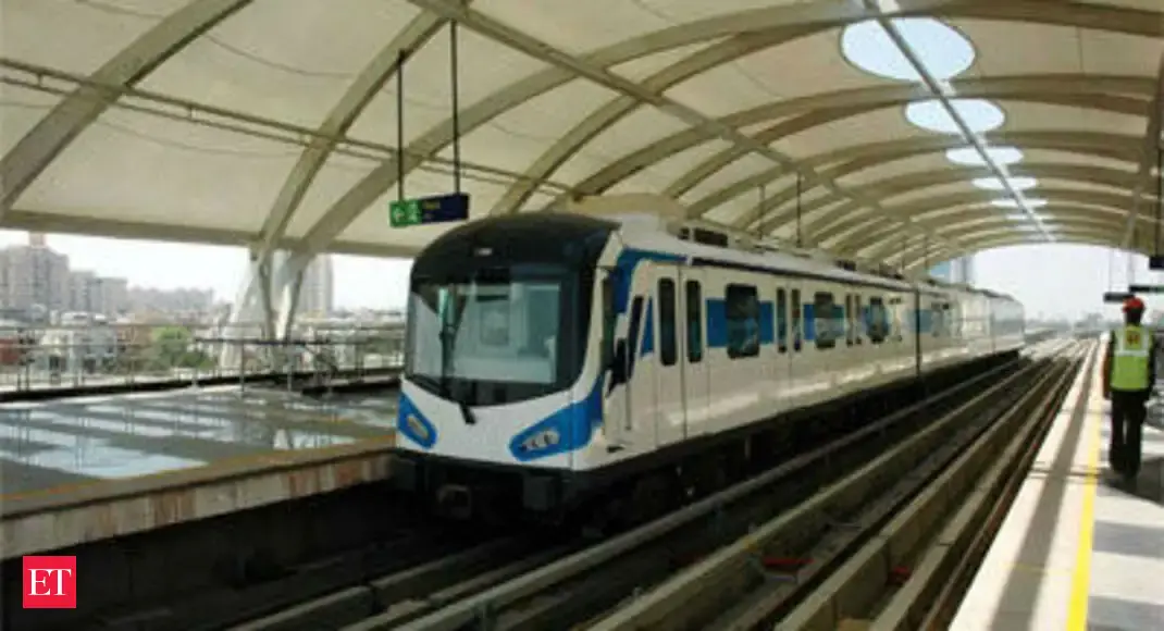 Rapid Metro Rail Gurgaon Limited.: Gurgaon Rapid Metro Rail Phase-I ...