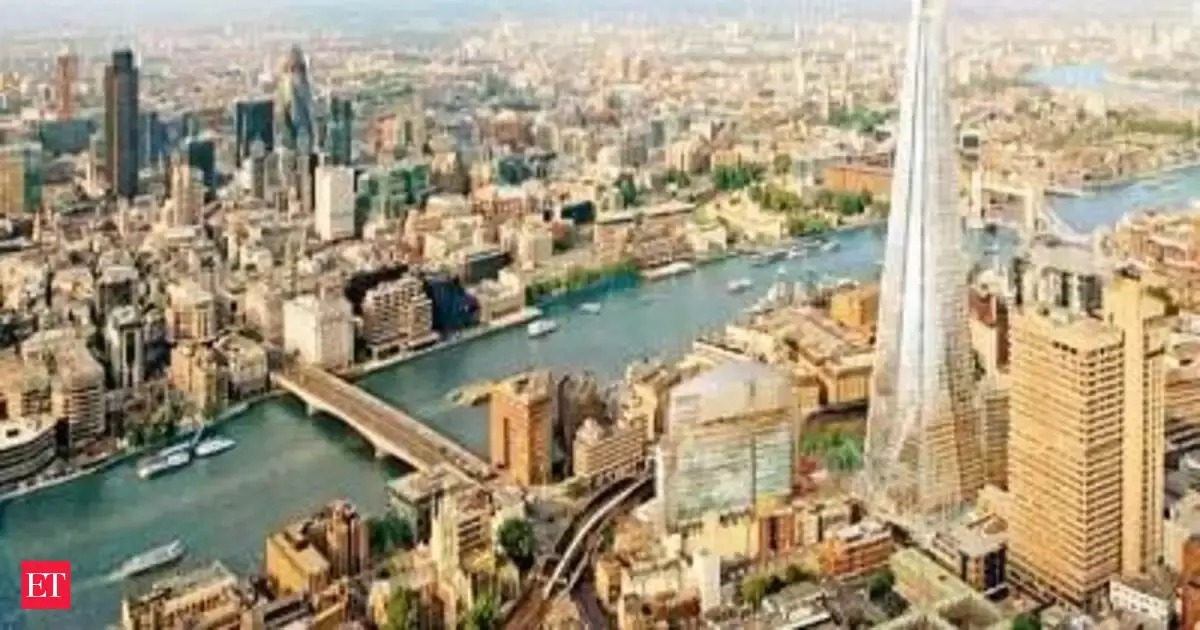 Defying gravity: London's famous skyline is reaching for the skies with ...