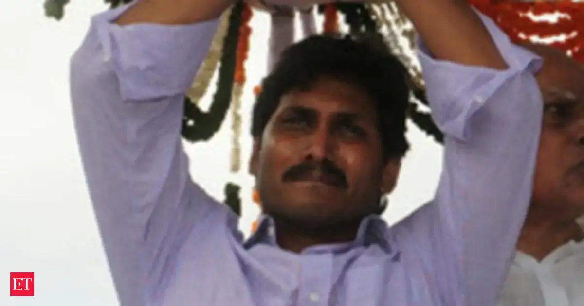 Out of jail, Y S Jaganmohan Reddy keeps his options open on polls - The ...