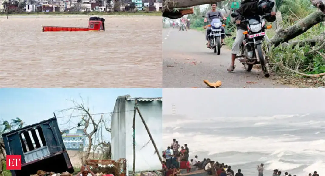 Cyclone Phailin leaves a trail of destruction - Cyclone Phailin ...