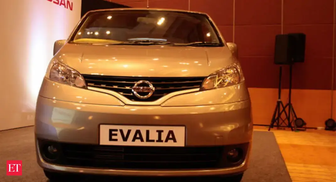 Engine - Nissan Evalia facelift launched at Rs 8.78 lakh | The Economic ...