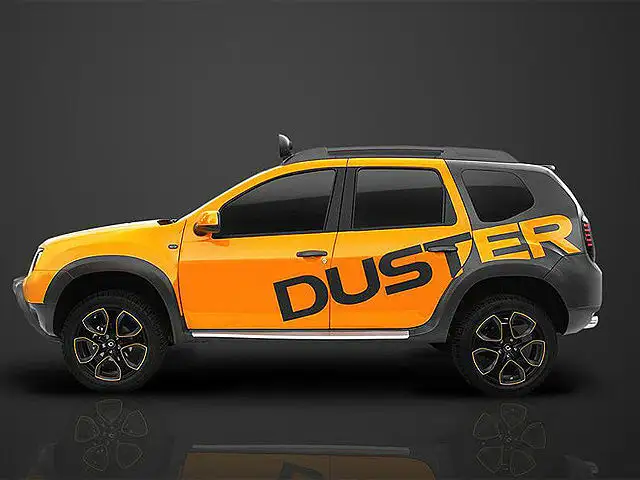 Designed by Renault's European design - Renault Duster Detour Concept ...
