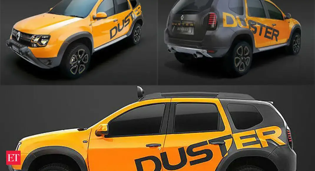 Designed by Renault's European design - Renault Duster Detour Concept ...