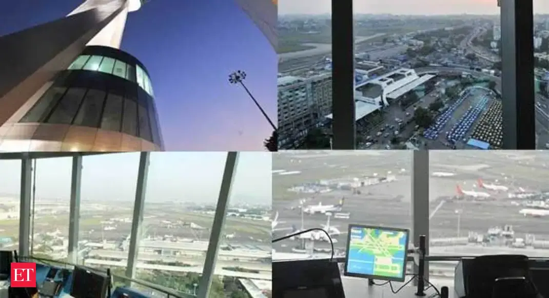 India's tallest ATC tower inaugurated in Mumbai - India's tallest ATC ...