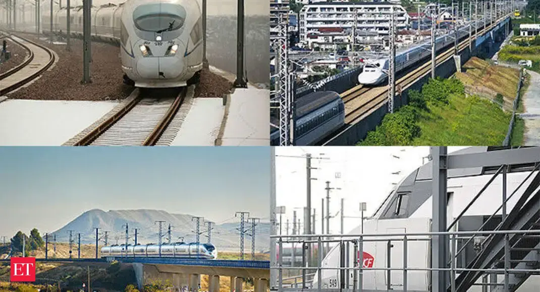Five cool bullet train networks in the world - Five cool bullet trains ...