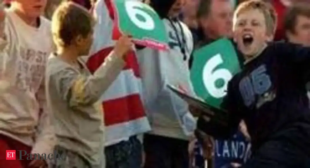 Going crazy! - | The Economic Times