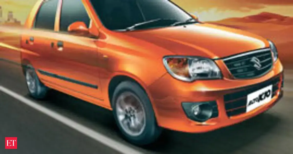 Why most small Indian cars score poorly on safety - The Economic Times