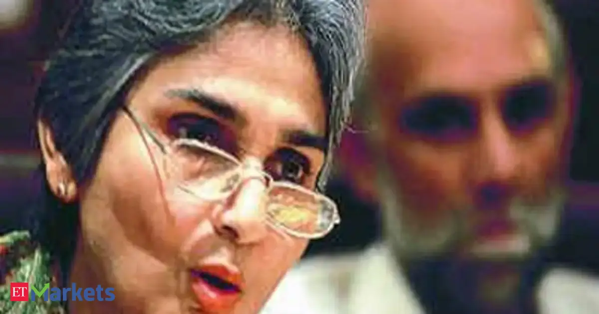 NDDB chairman Amrita Patel to get three month extension - The Economic ...