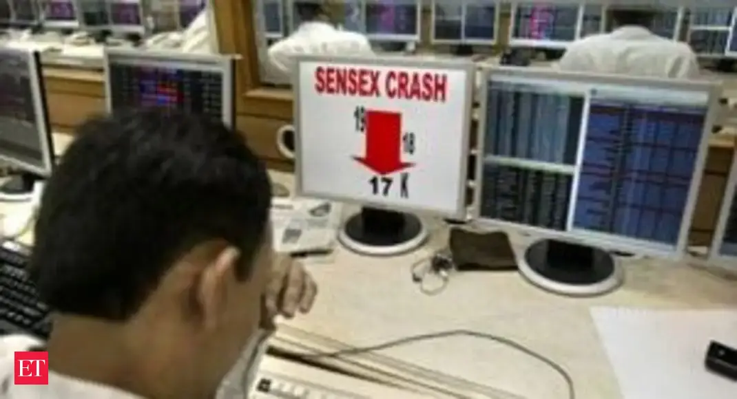 Sensex Down - | The Economic Times