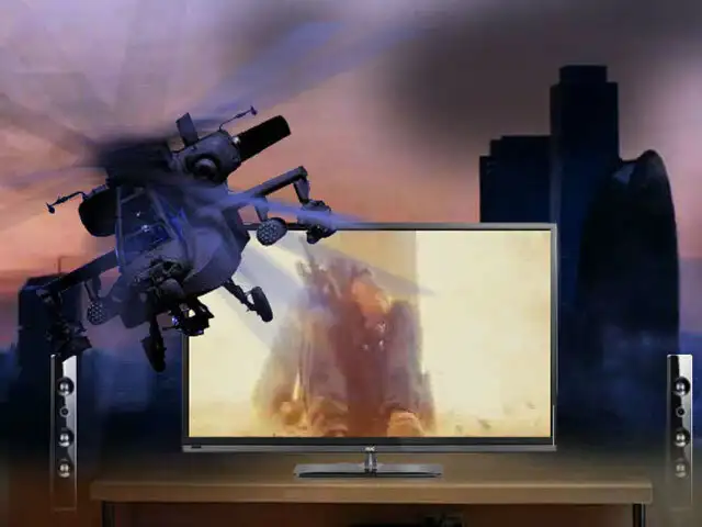 3D technology - ET Review: AOC 23" Razor TV | The Economic Times