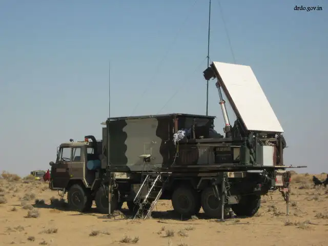 Indian Army Radar
