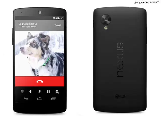 Other Tech Specifications: - Google Nexus 5: 10 new features in the ...