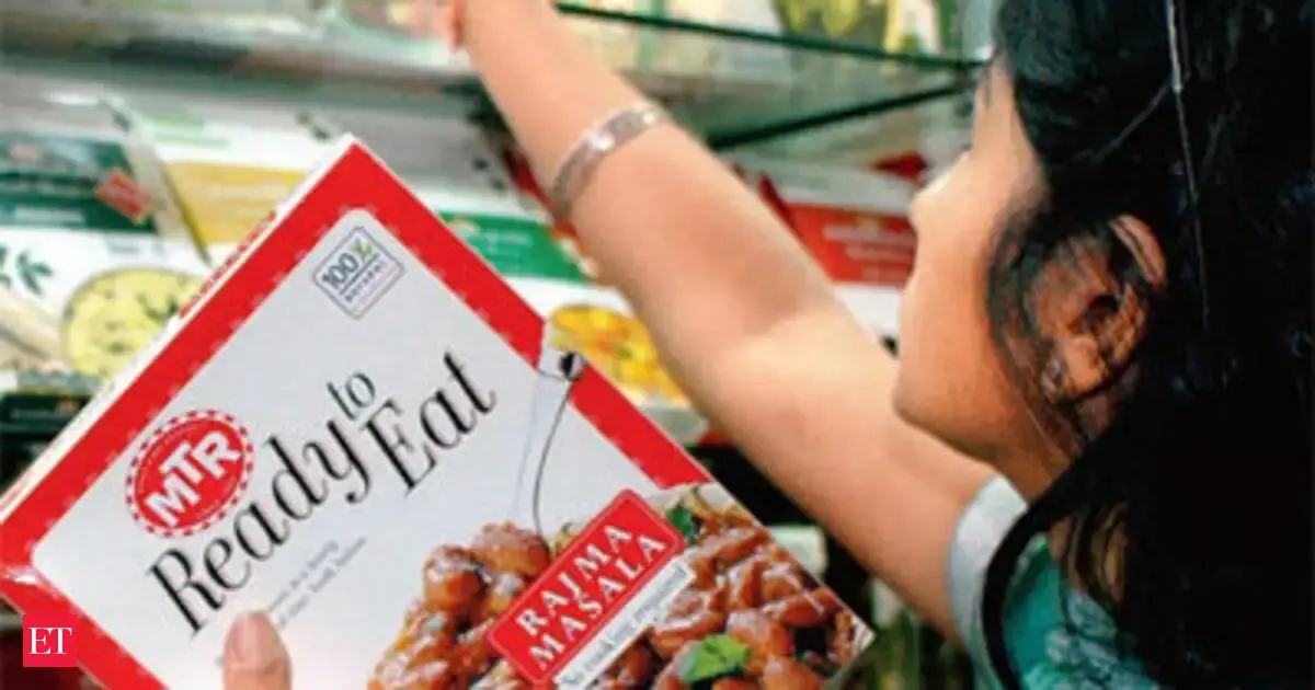 Ready-to-eat brands, not yet a palatable concept - The Economic Times