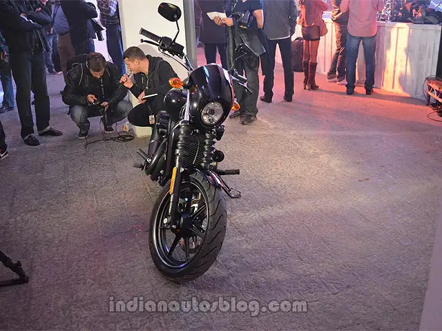 Engines codenamed ‘Revolution X’ - Harley-Davidson's entry-level Street ...