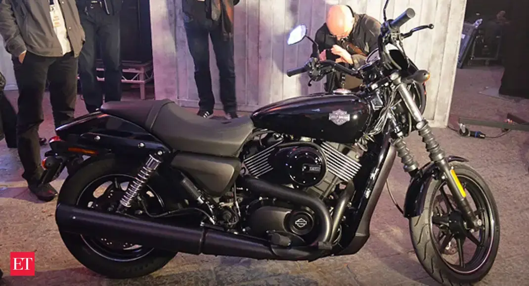 Liquid-cooled units - Harley-Davidson's entry-level Street 500 and 750 ...