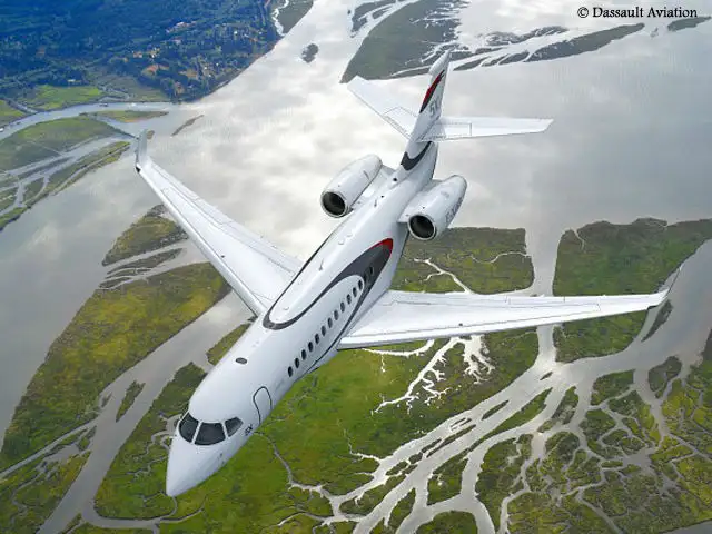Dassault unveils Falcon 5X business jet - Falcon 5X business jet | The ...