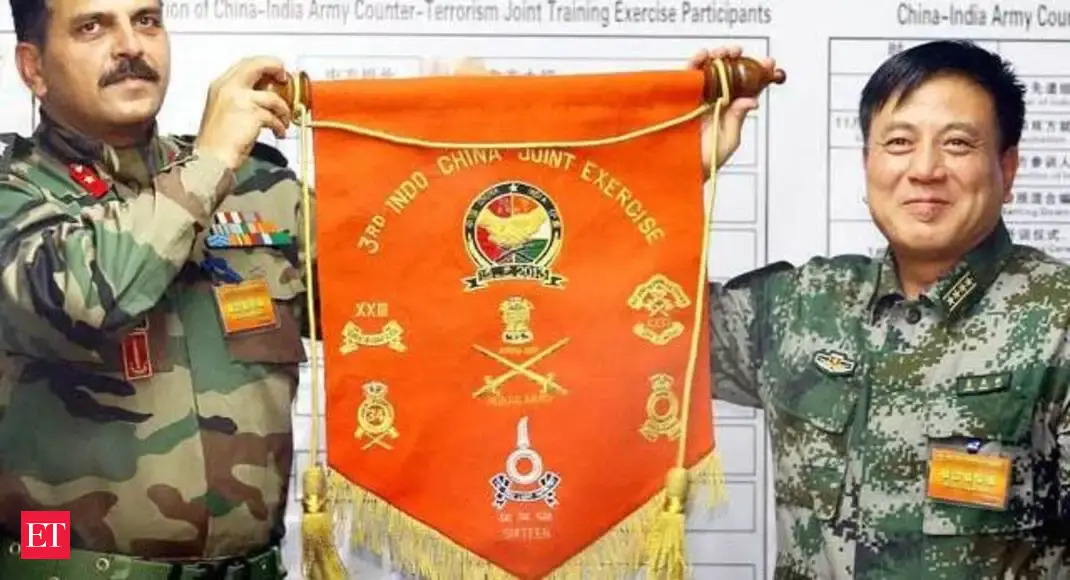 Heliborne operations in Chengdu, China - Hand in Hand 2013: India-China ...
