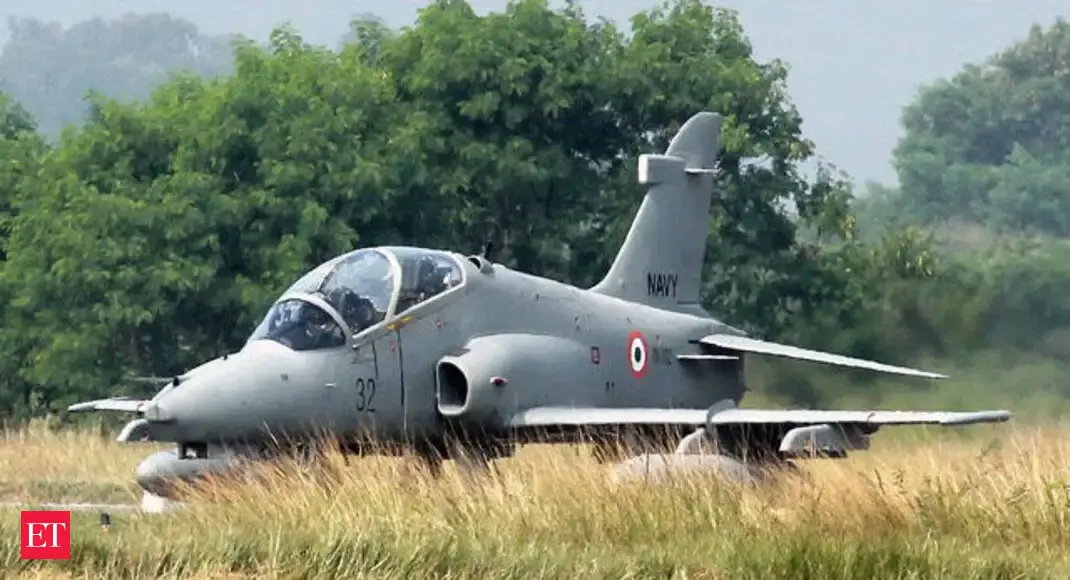 Hands on Throttle and Stick system - Indian Navy inducts advanced jet ...