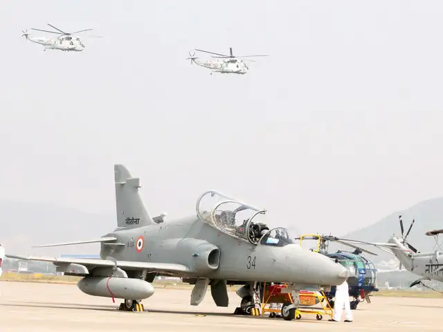 'Ideal platform to hone skills' - Indian Navy inducts advanced jet ...