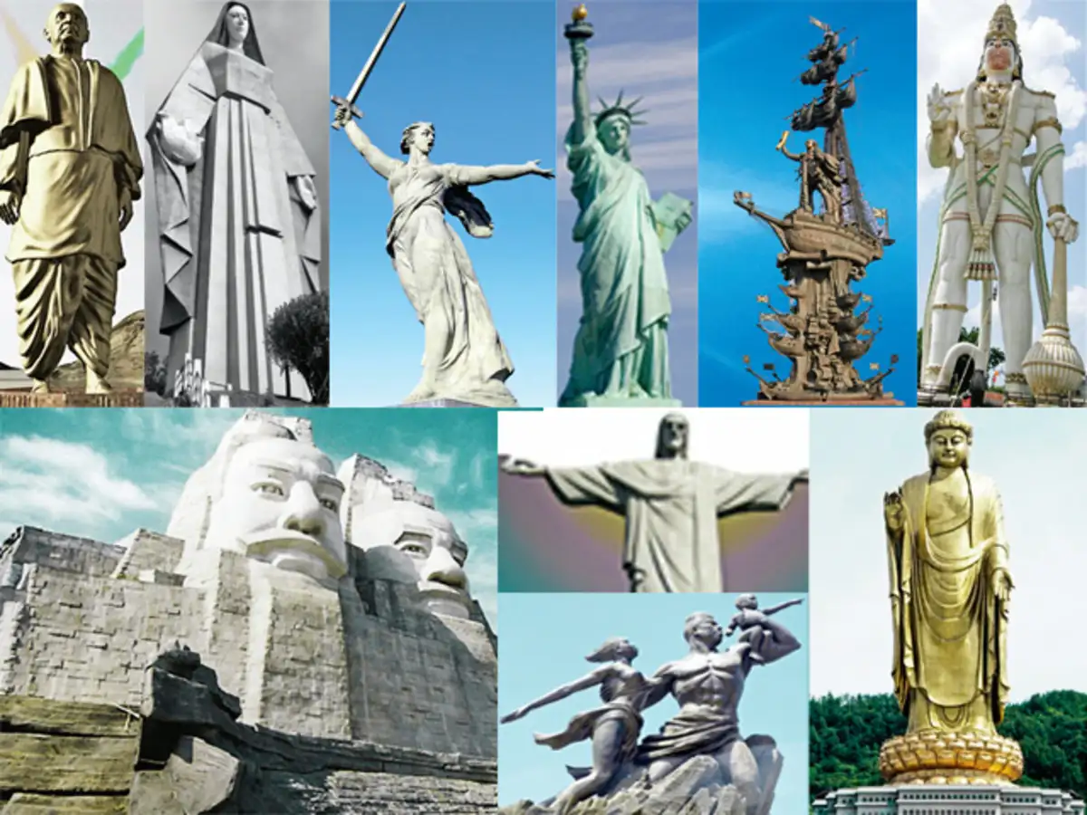 The 10 Tallest Statues In The World And Where To See Them
