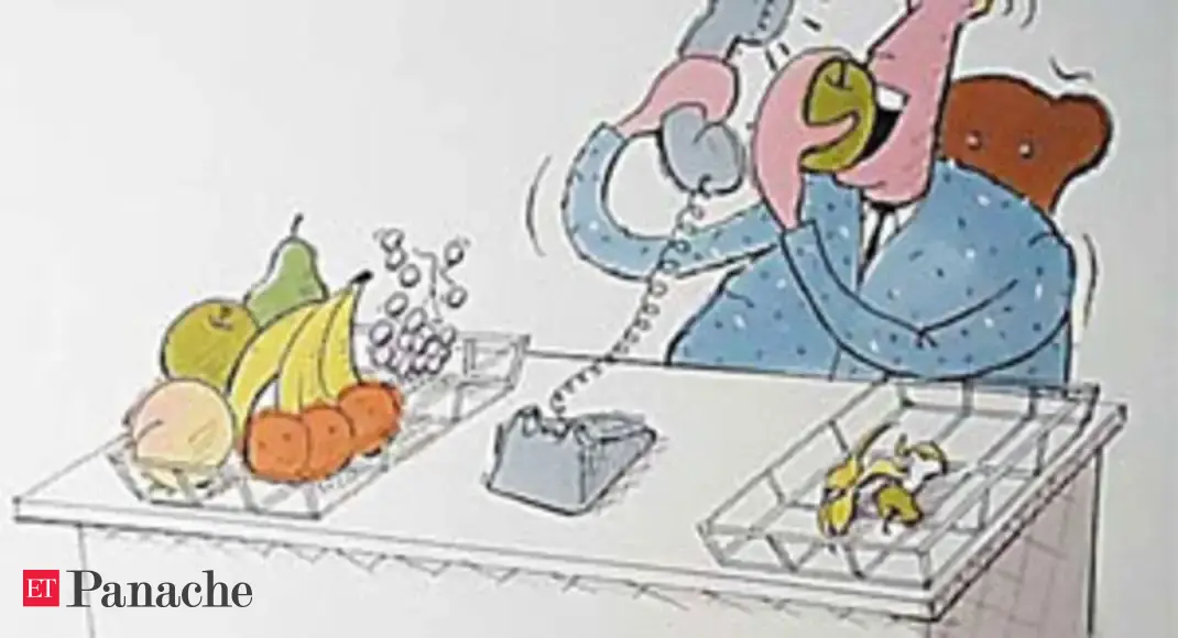 Al desko, the in-thing - | The Economic Times