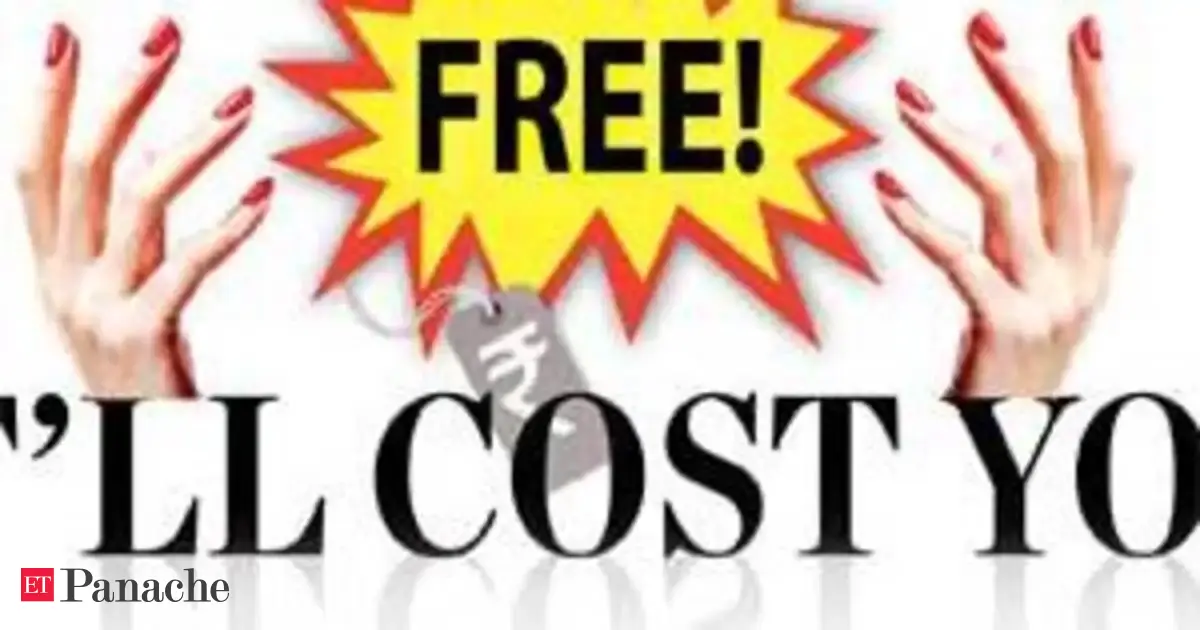 How does one make freebie worth the consumer's time, money and effort ...