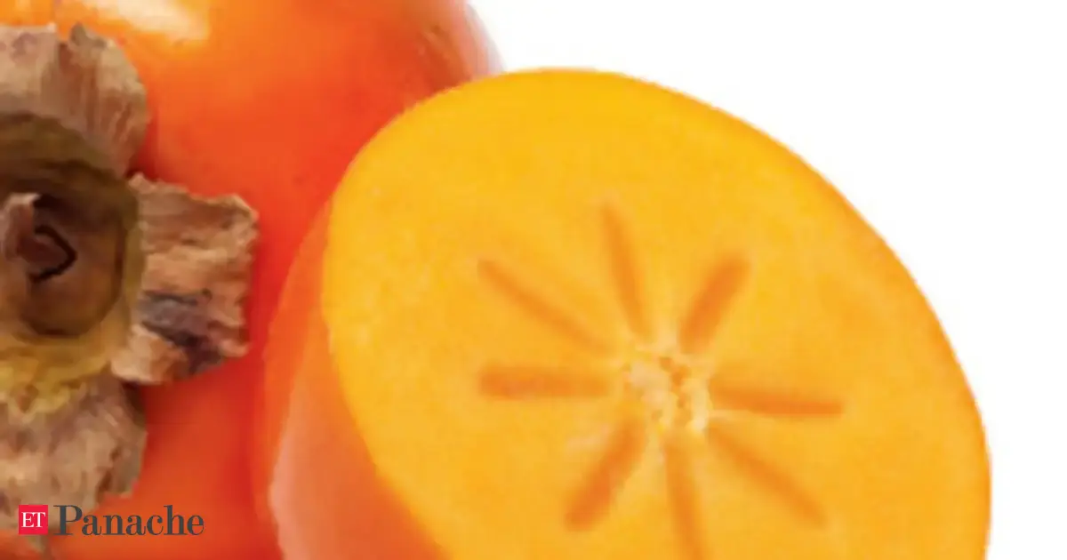 The persimmon tree and the poetry it inspires - The Economic Times