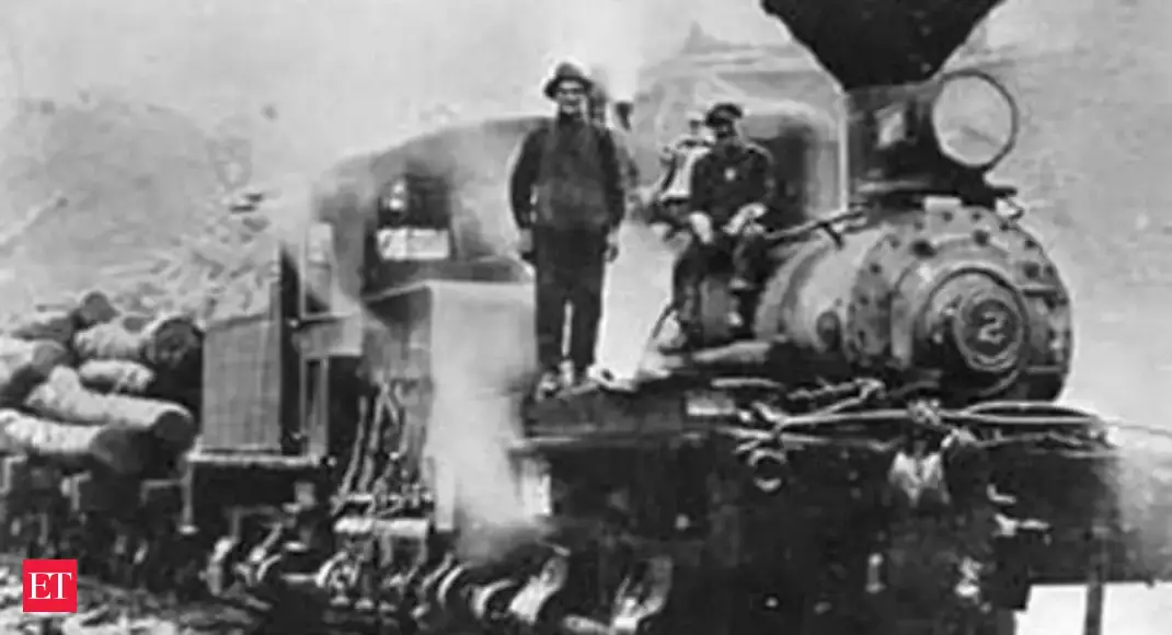 Old trains and engines - | The Economic Times