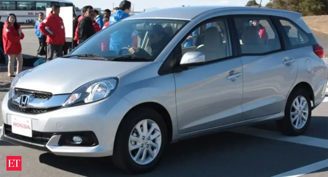 1.5-litre i-VTEC petrol engine - Honda Mobilio to be seen at Auto Expo ...