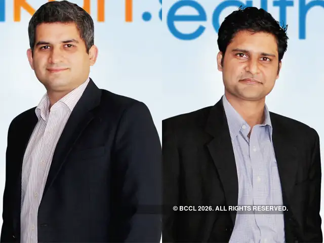 5) Sameer Maheshwari and Prashant Tandon - 6 successful start-ups from ...