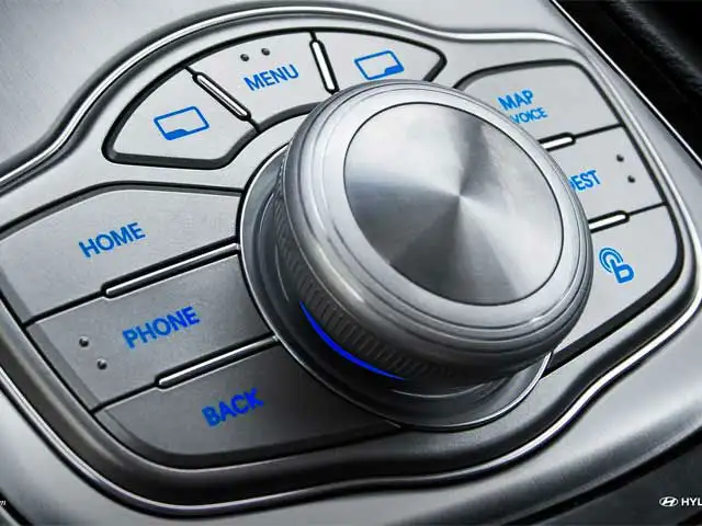 Other Features - Hyundai's new revamped high-end Genesis sedan | The ...