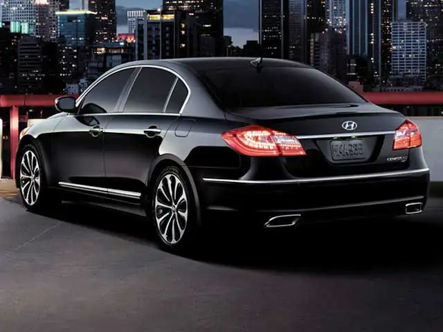 Engines - Hyundai's new revamped high-end Genesis sedan | The Economic ...