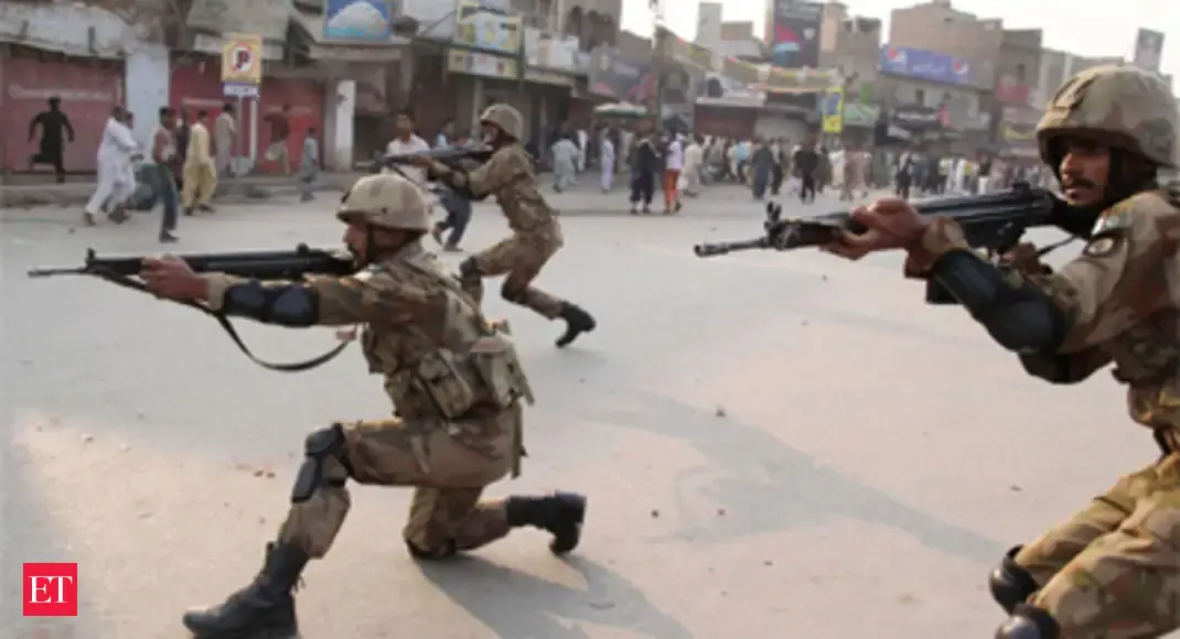 Pakistan Army targets militants in North Waziristan - The Economic Times