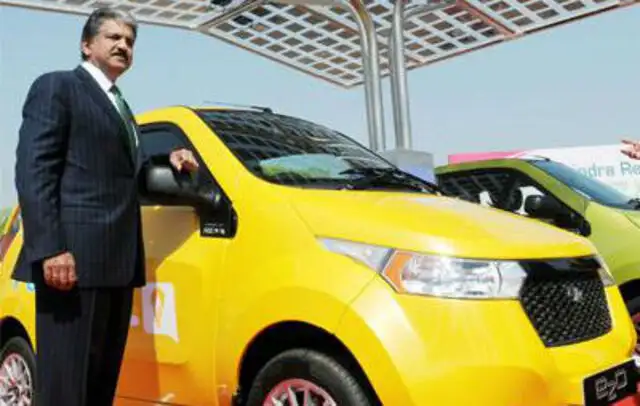 Mahindra Reva sets up charging stations at Bangalore airport - M&M ...