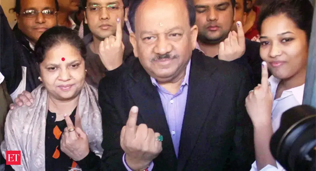 Voting for Delhi Assembly - Delhi Elections 2013: Record voter turnout ...