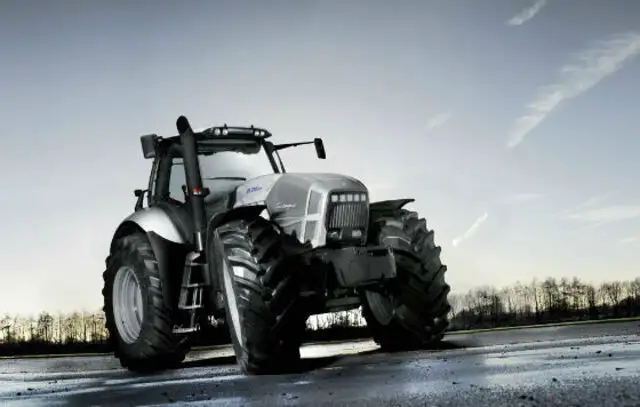 SDF group introduces Lamborghini tractor in India - SDF LAMBORGHINI ...