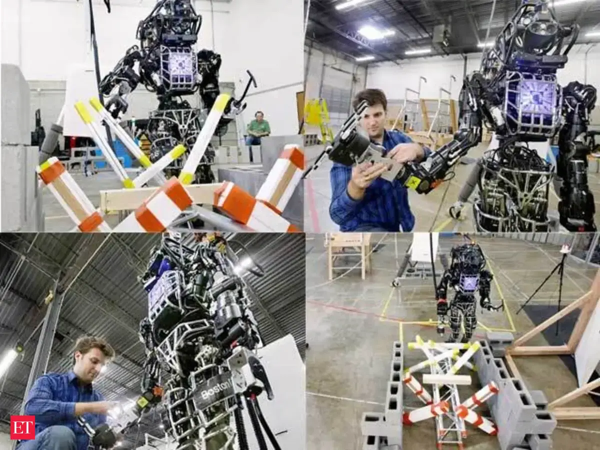 Now, humanoid robots to drive vehicles - Now, humanoid robots to drive ...