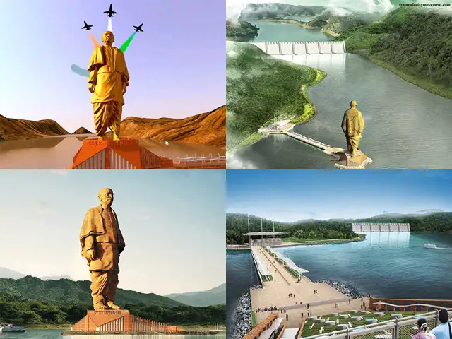 Modi's Sardar statue eyes multiple guinness records - Statue of Unity ...