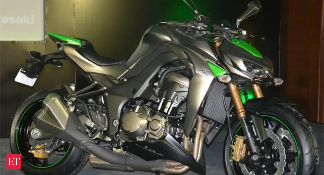 6-speed gearbox - 2014 Kawasaki Z1000 launched at Rs 12.5 lakh | The ...